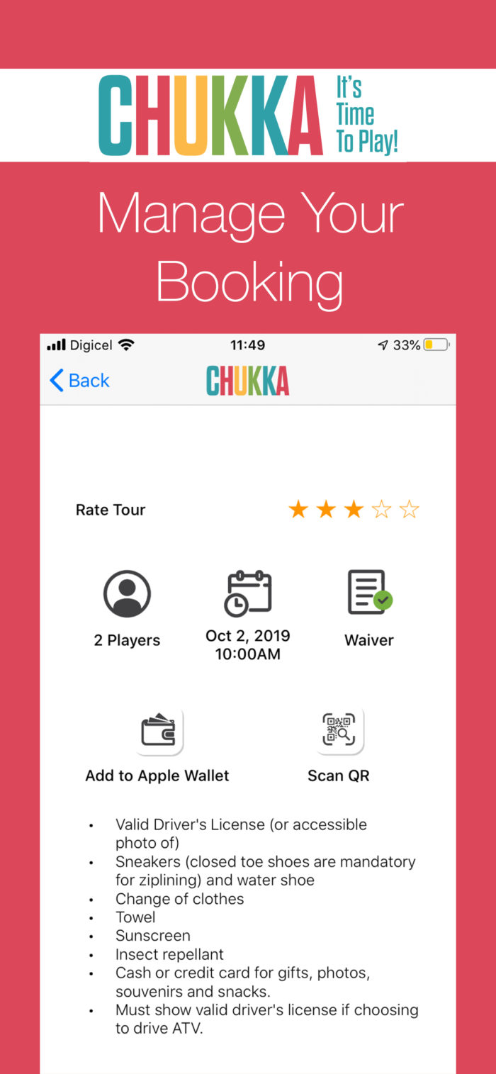 Chukka | Case Study | Knightfox App Design Ltd.