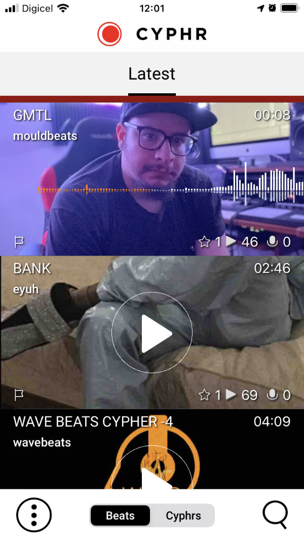 Cyphr | Case Study | Knightfox App Design Ltd.