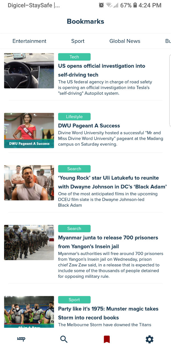 Loop Pacific | Case Study | Knightfox App Design Ltd.