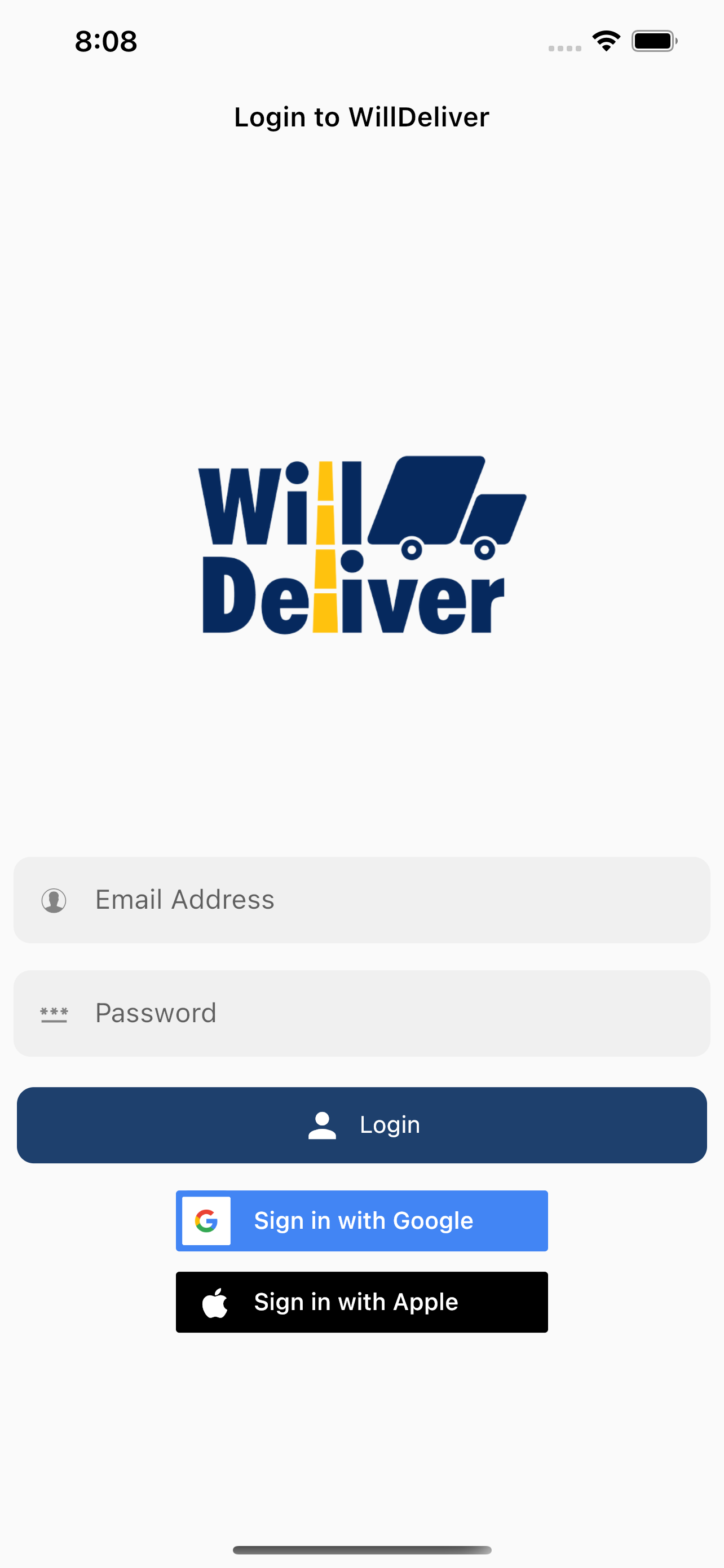 Will Deliver | Case Study | Knightfox App Design Ltd.