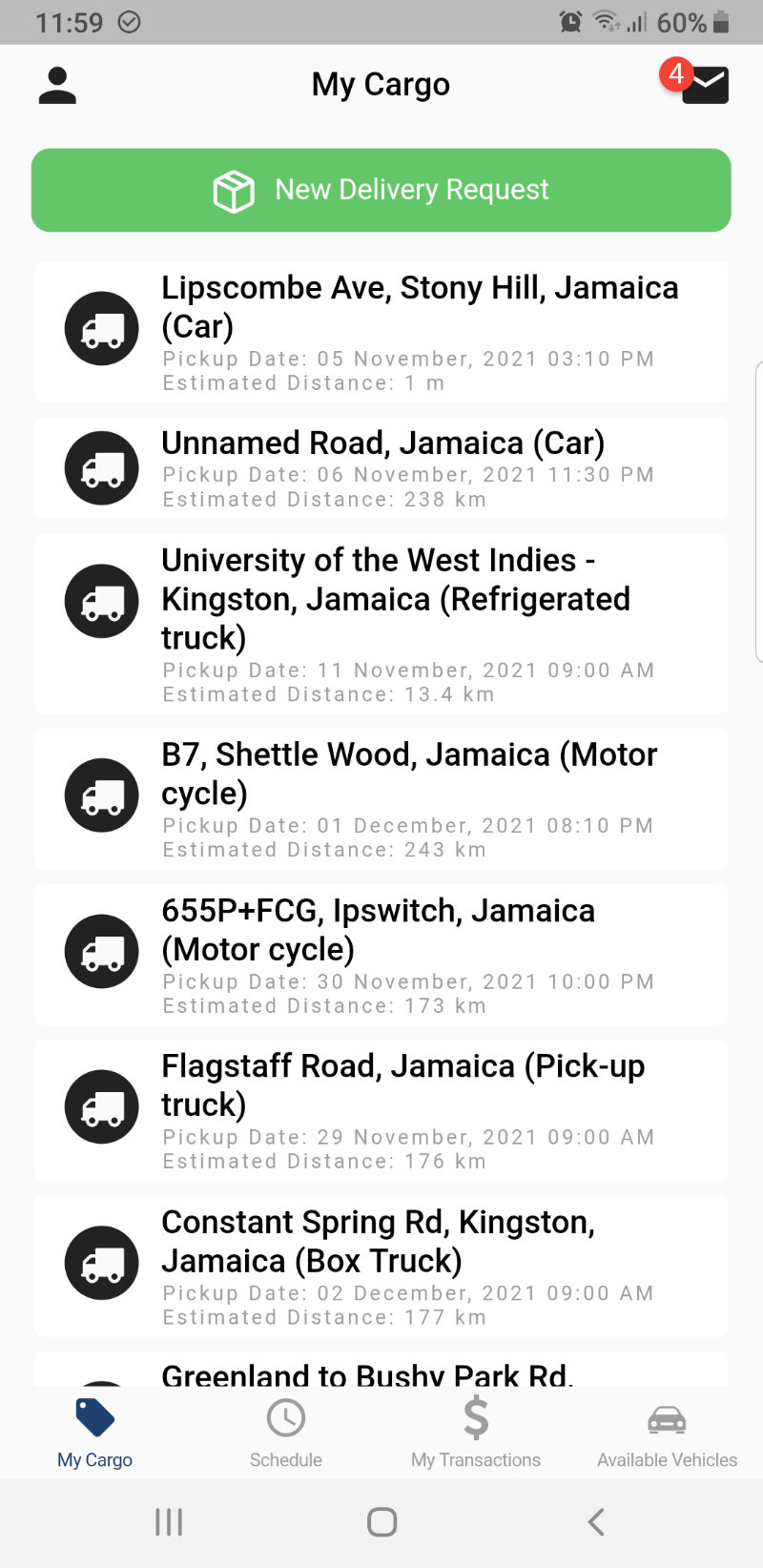 Will Deliver | Case Study | Knightfox App Design Ltd.
