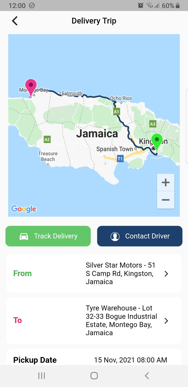 Will Deliver | Knightfox App Design Ltd.